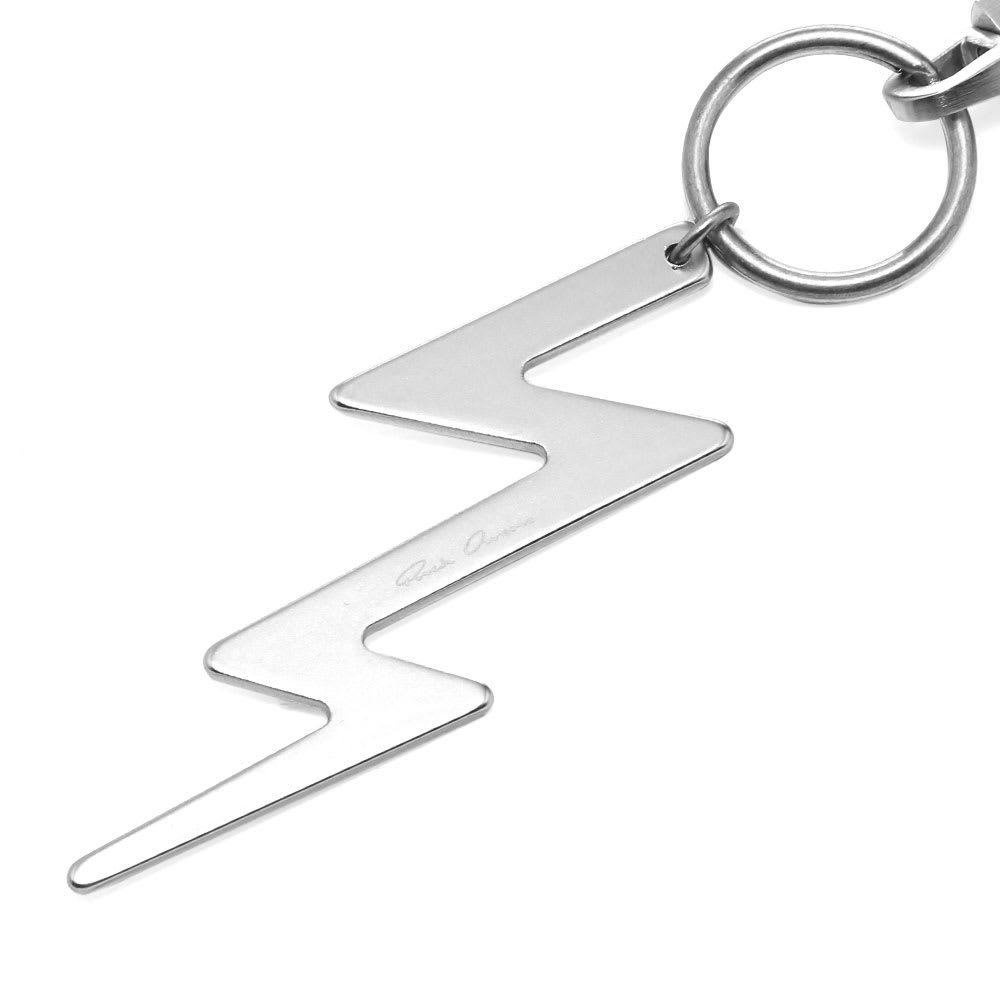 Rick Owens Lightning Bolt Keyring Rick Owens