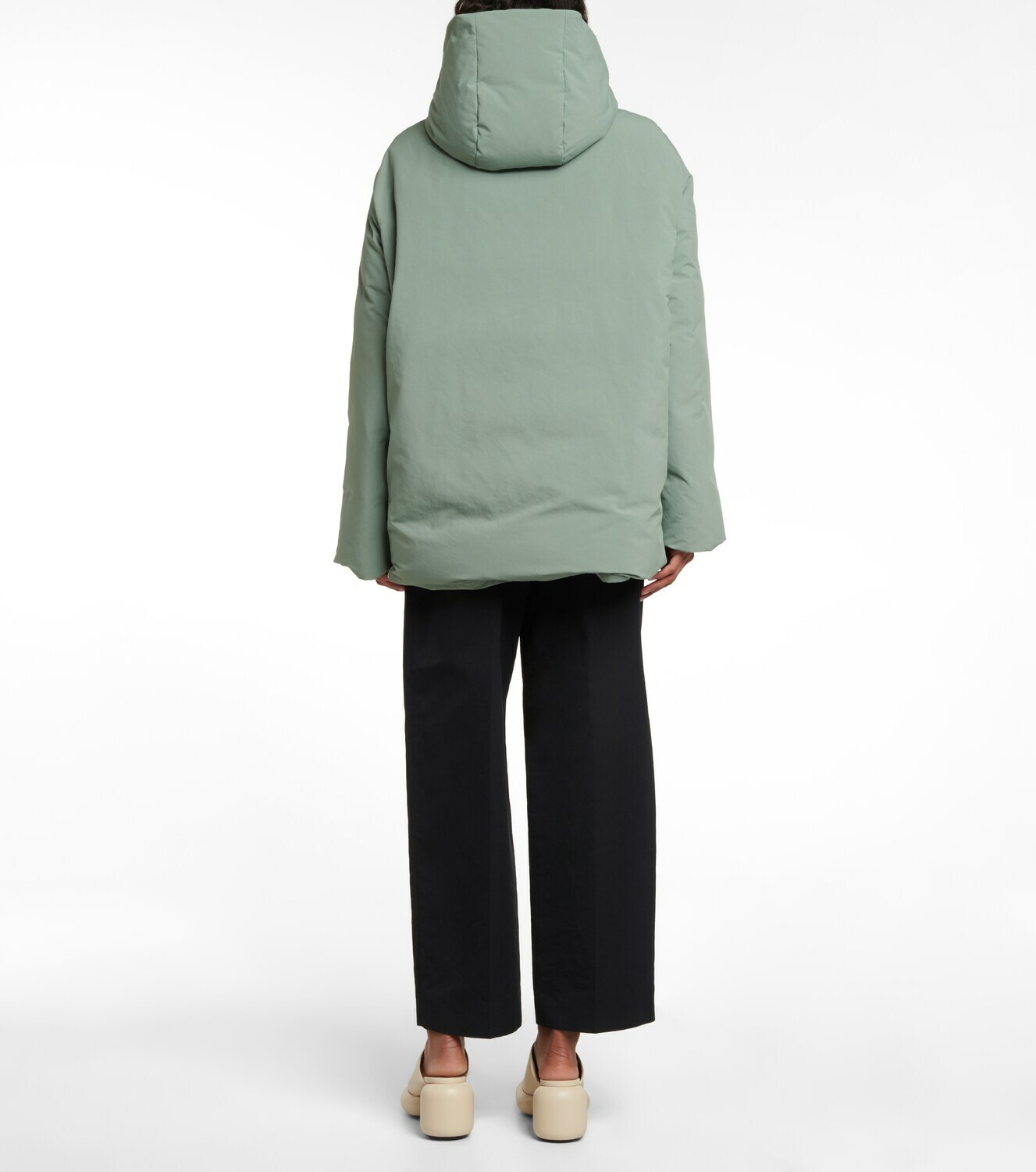 Jil Sander - Hooded puffer jacket Jil Sander