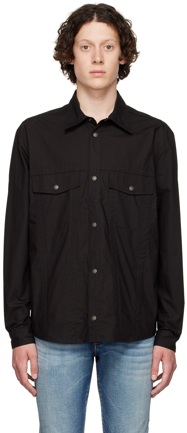 Diesel Black Denning Shirt Diesel