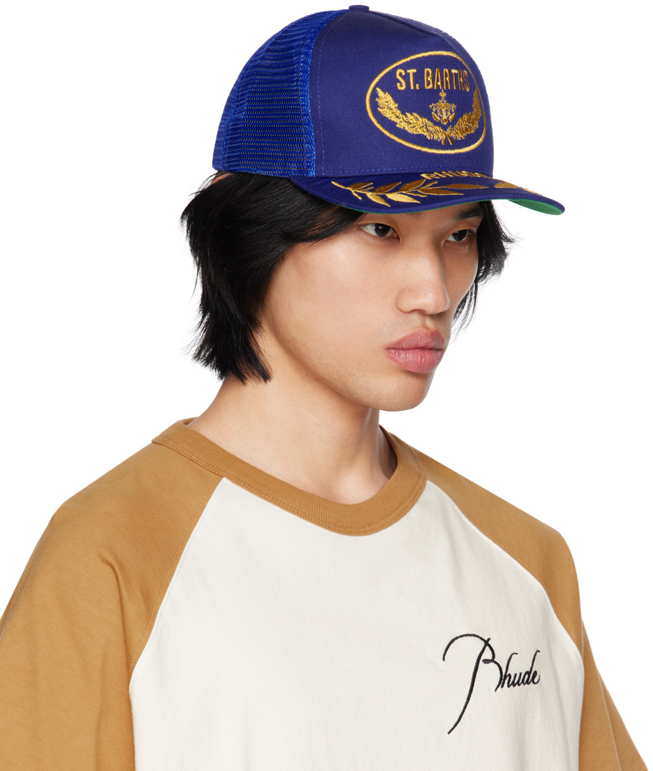 Rhude Blue Doubler Cap Rhude