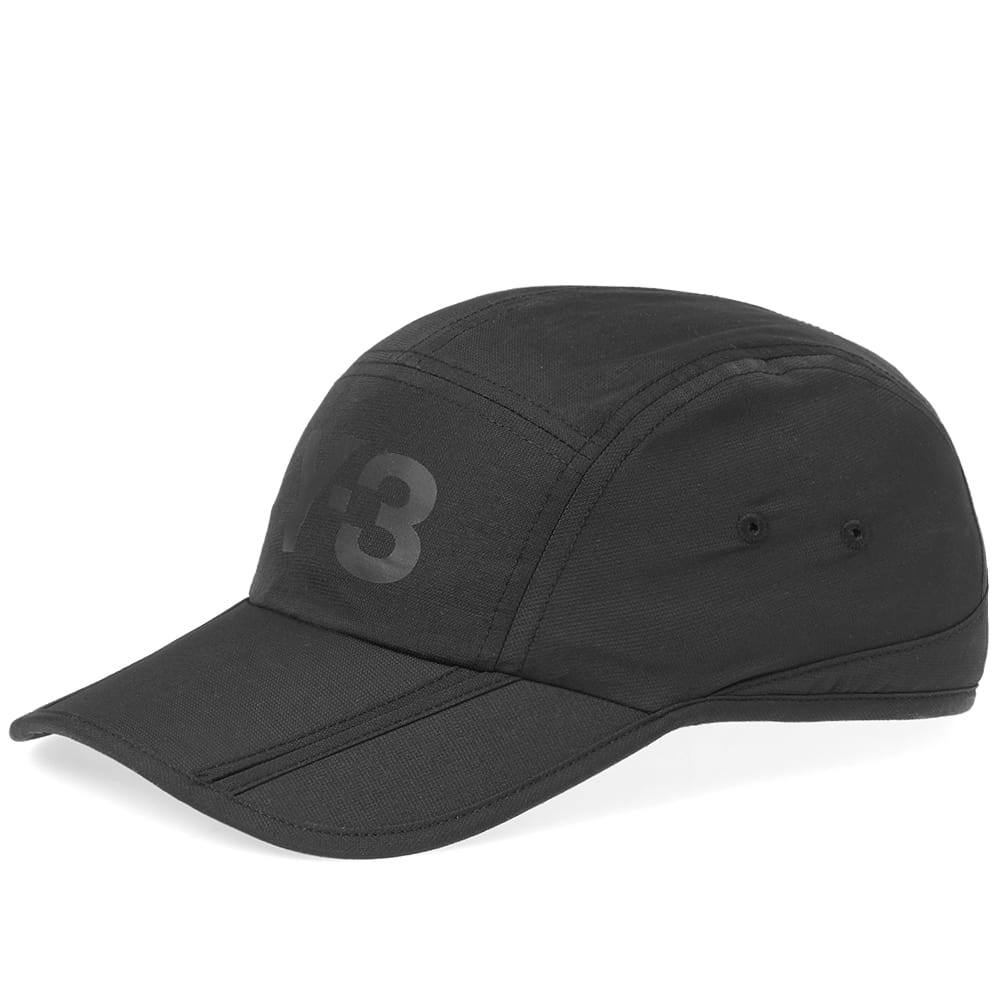 Y-3 Foldable Logo Cap Black Y-3 SPORT