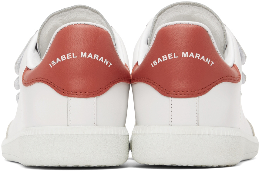 Isabel Marant Red Bethy Classic Sneakers Isabel Marant