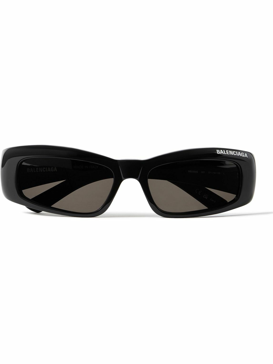 Balenciaga - Rectangular-Frame Acetate Sunglasses Balenciaga