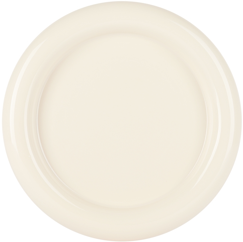 Gustaf Westman Objects Off-White Chunky Dinner Plate