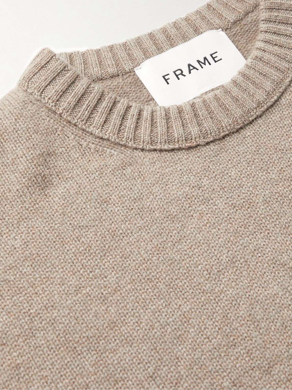 FRAME - Cashmere Sweater - Neutrals Frame Denim