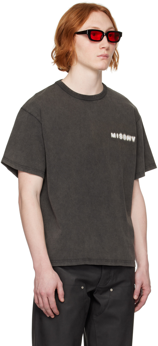 MISBHV Gray Community T-Shirt MISBHV