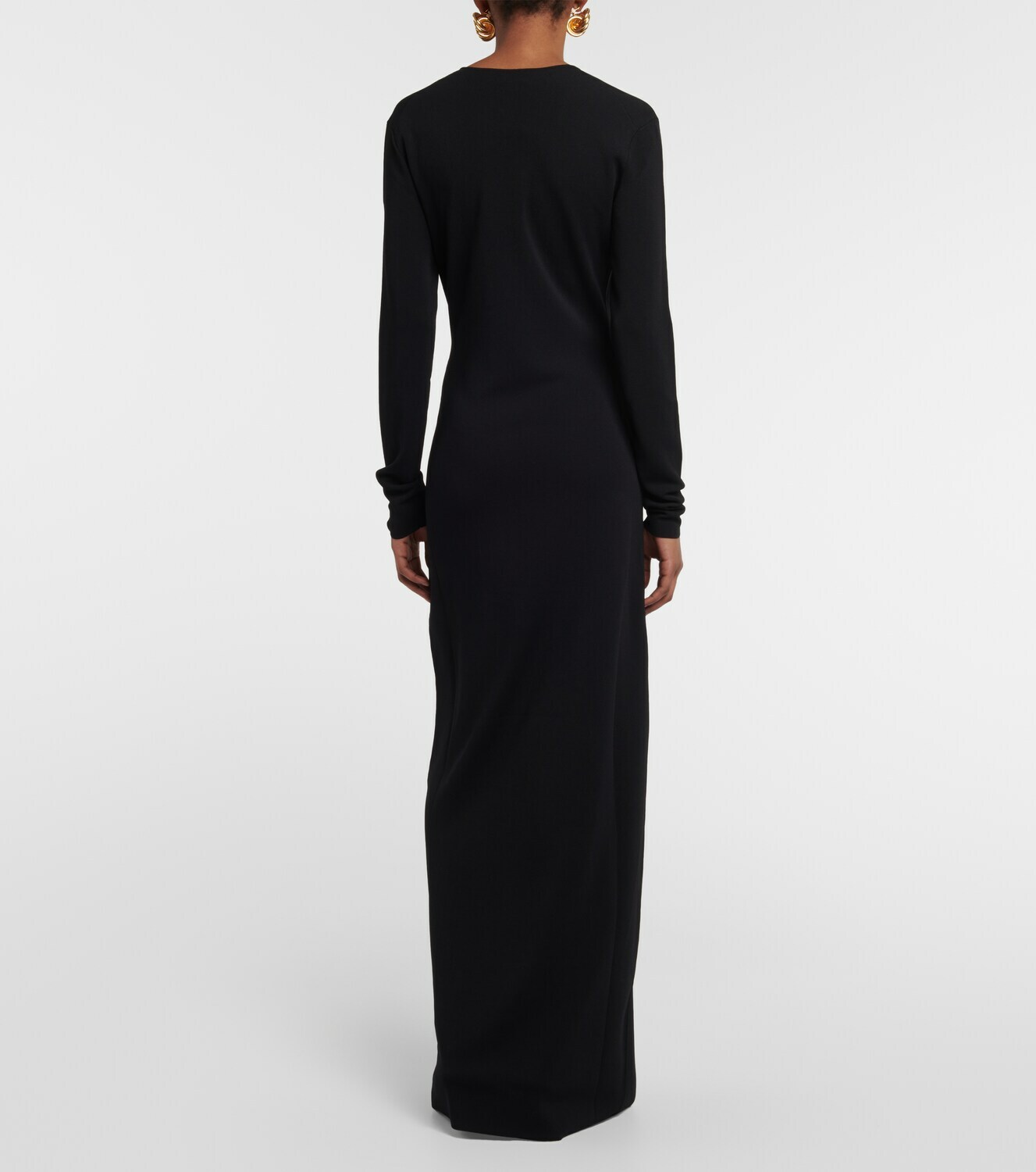 Nili Lotan - Iffet knitted maxi dress Nili Lotan