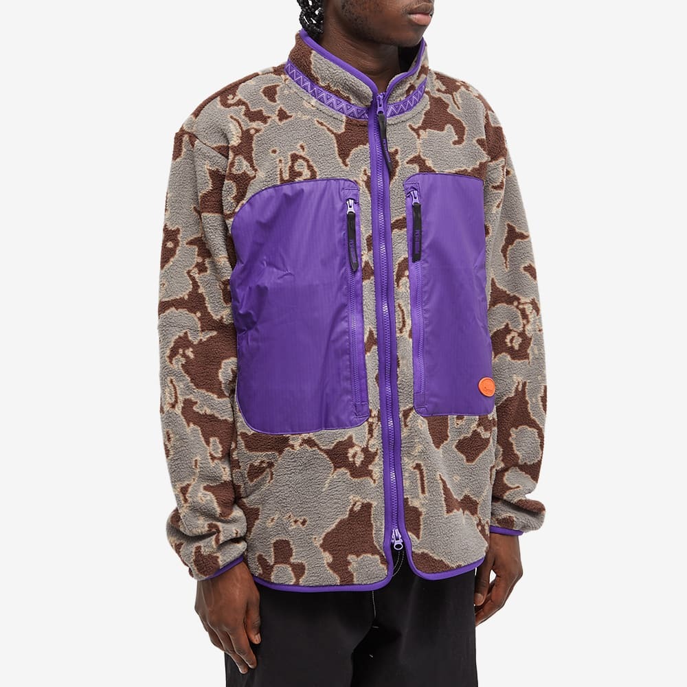 Puma x PAM Polar Fleece Jacket in Cloudburst Puma