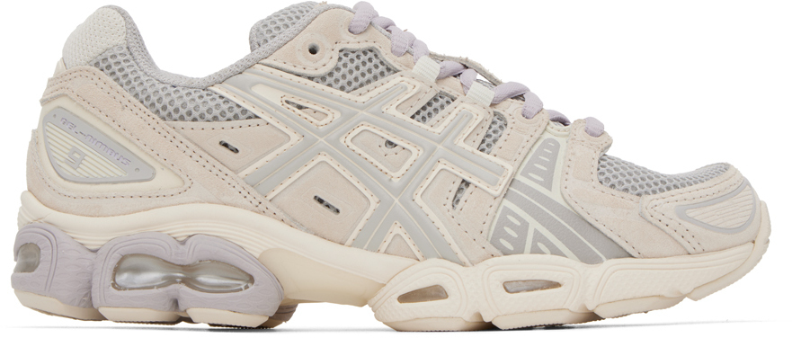 Asics Beige Gel-Nimbus 9 Sneakers ASICS