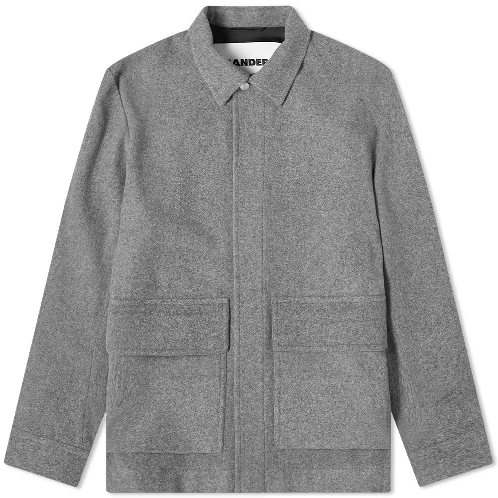 Jil Sander Plus Patch Pocket Wool Jacket Jil Sander