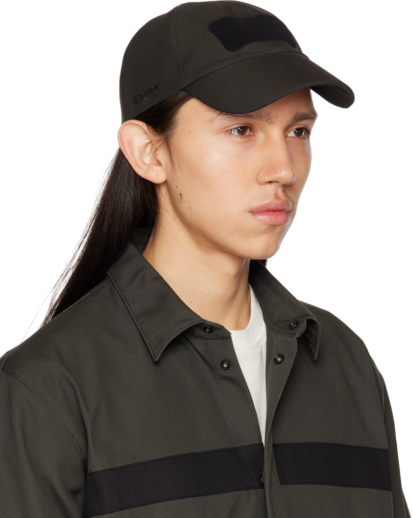GR10K Gray Patch Cap GR10K