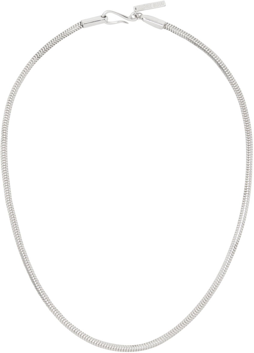Sophie Buhai Silver Serpent Chain Necklace Sophie Buhai