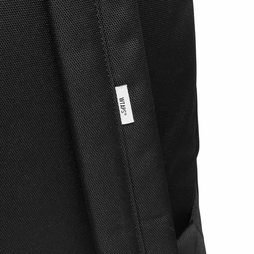 WTAPS Men's Book Pack Backpack in Black WTAPS