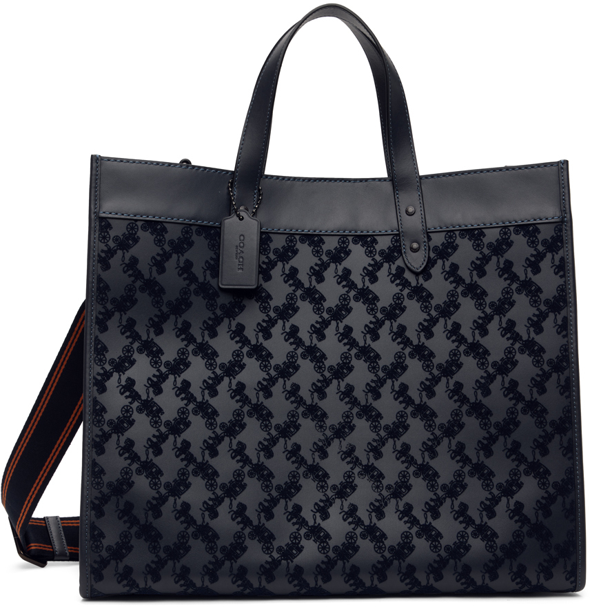 Coach 1941 Navy Field 40 Tote Coach 1941