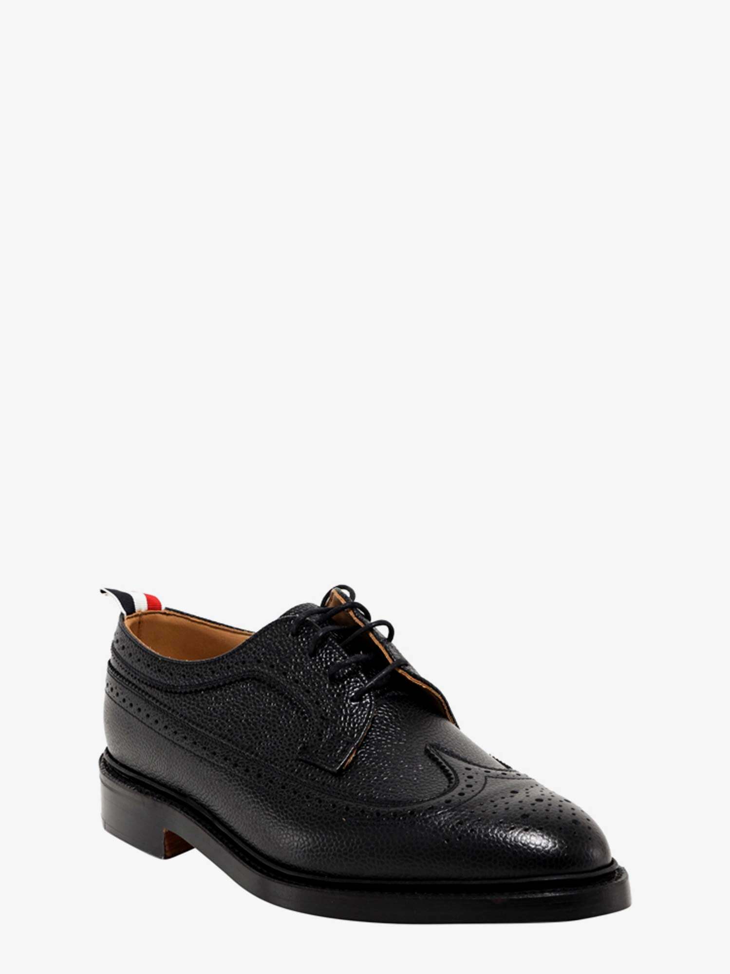 Thom Browne Lace Up Shoe Black Mens Thom Browne