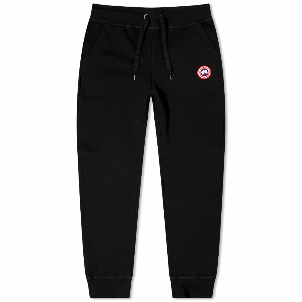 Canada Goose Women's Muskoka Sweat Pant in Black Canada Goose