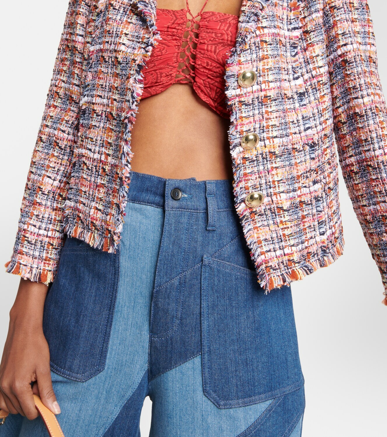 Etro - Checked tweed jacket Etro