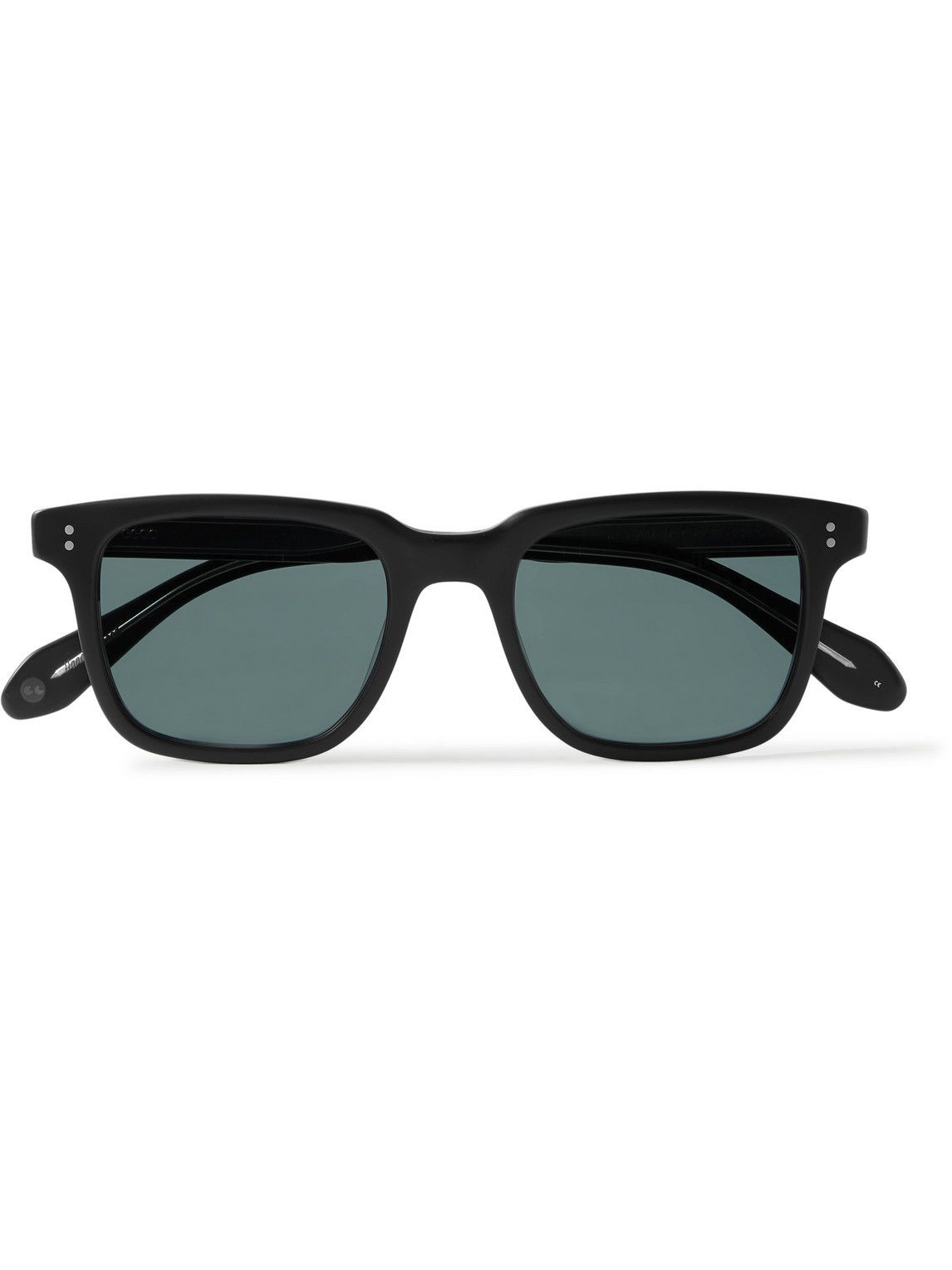 Garrett Leight California Optical - Palladium Square-Frame Acetate ...