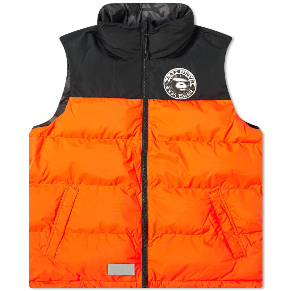 AAPE Reversible Thinsulate Vest AAPE by A Bathing Ape