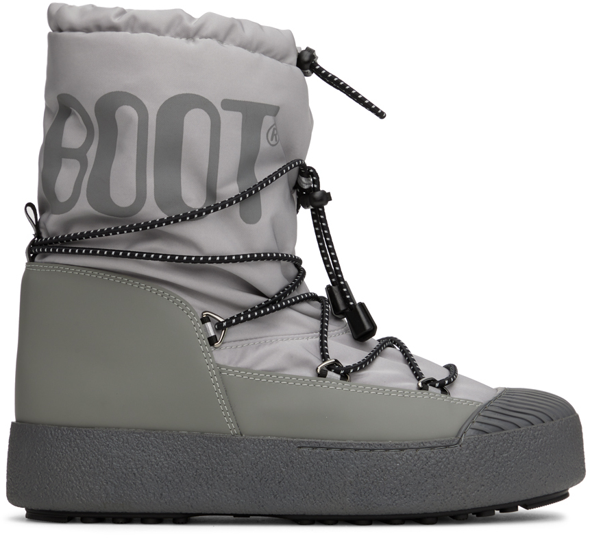 Moon Boot Gray MTrack Polar Boots Moon Boot