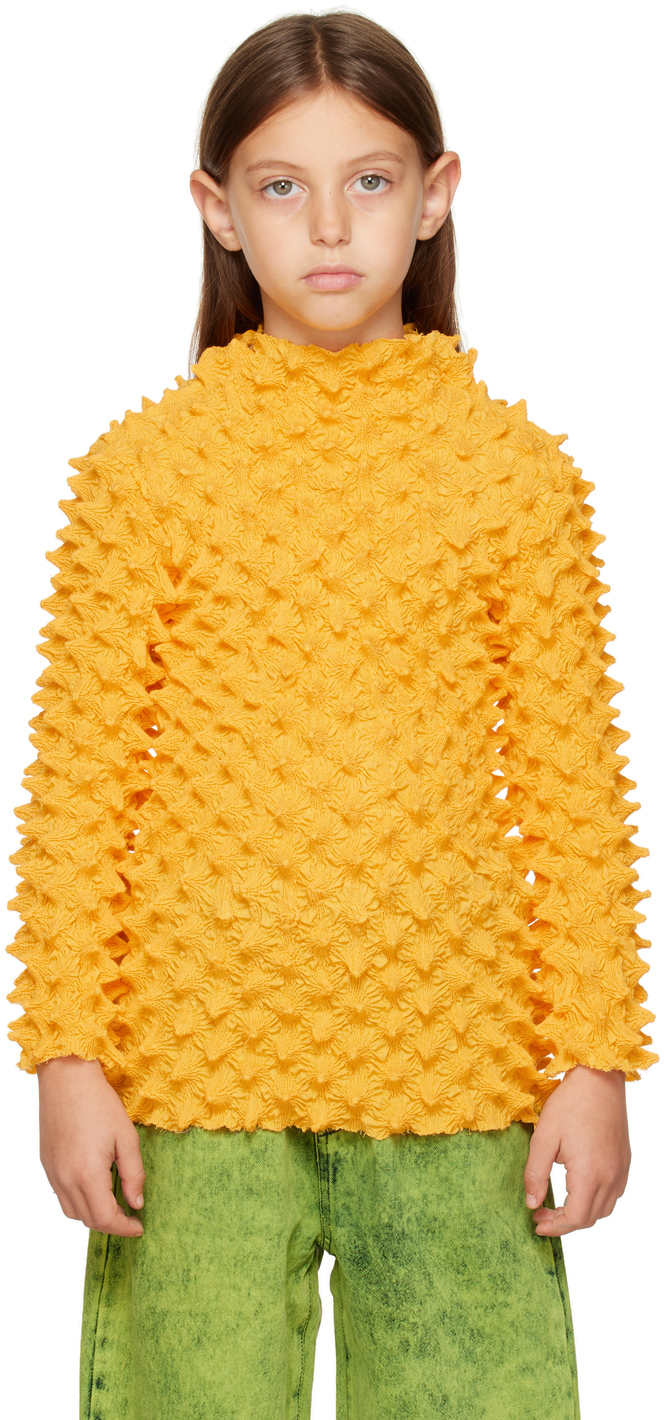 M’A Kids Kids Yellow Spike Top