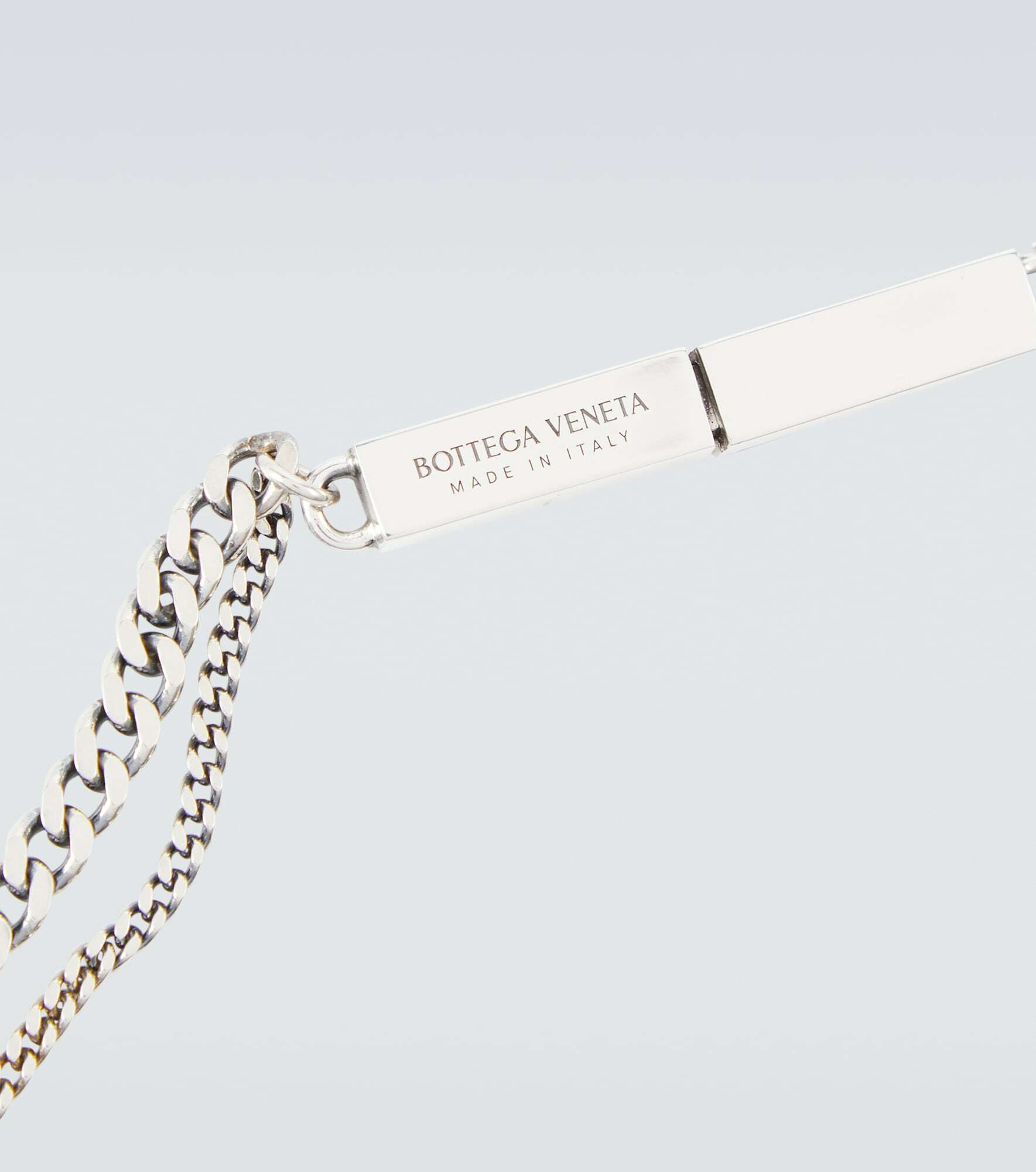 Bottega Veneta - Chains sterling silver chain necklace Bottega Veneta