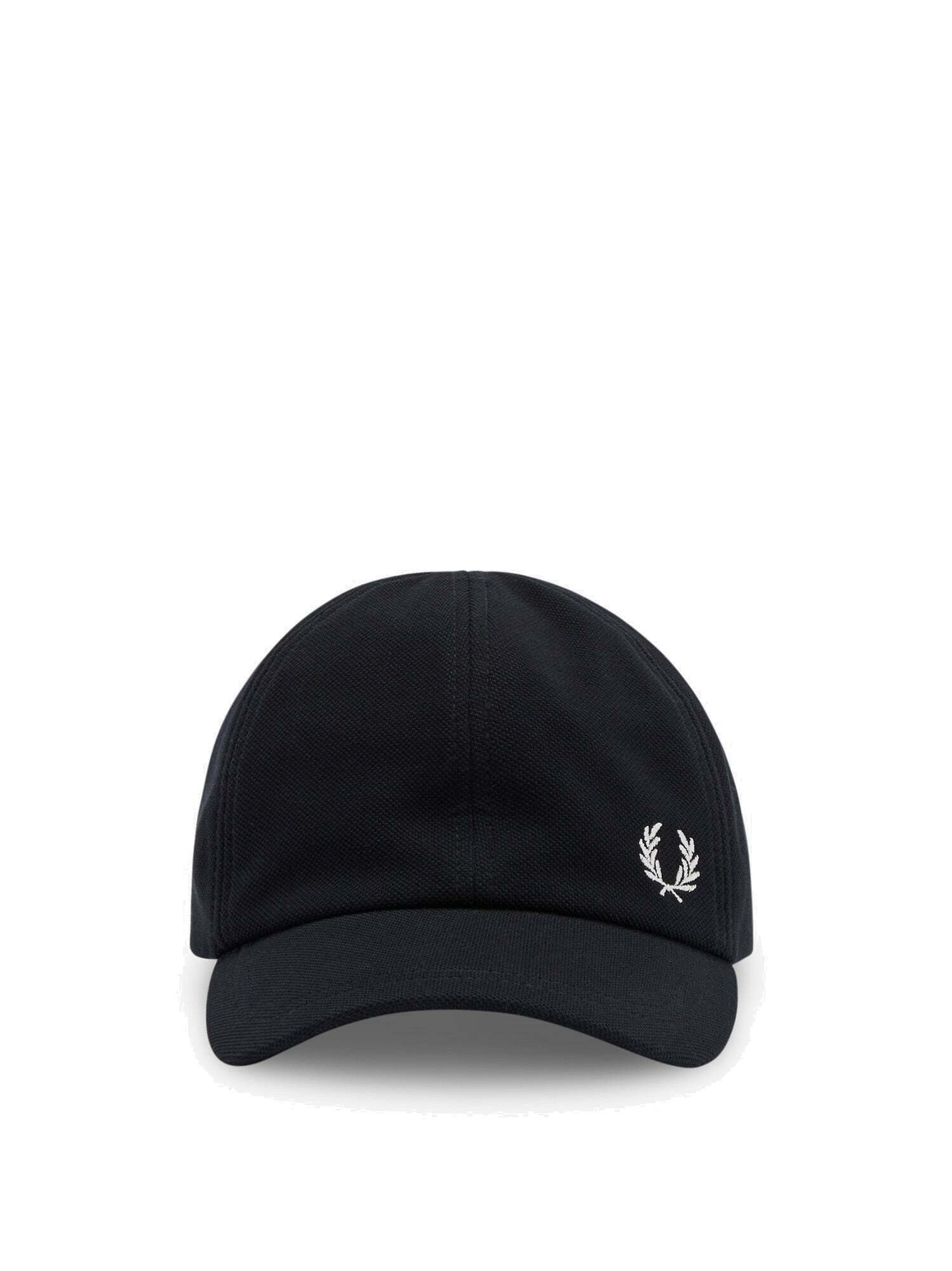 Fred Perry Hat Black Mens Fred Perry