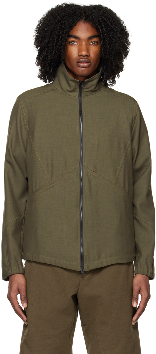 GR10K Khaki Skeleton Jacket GR10K