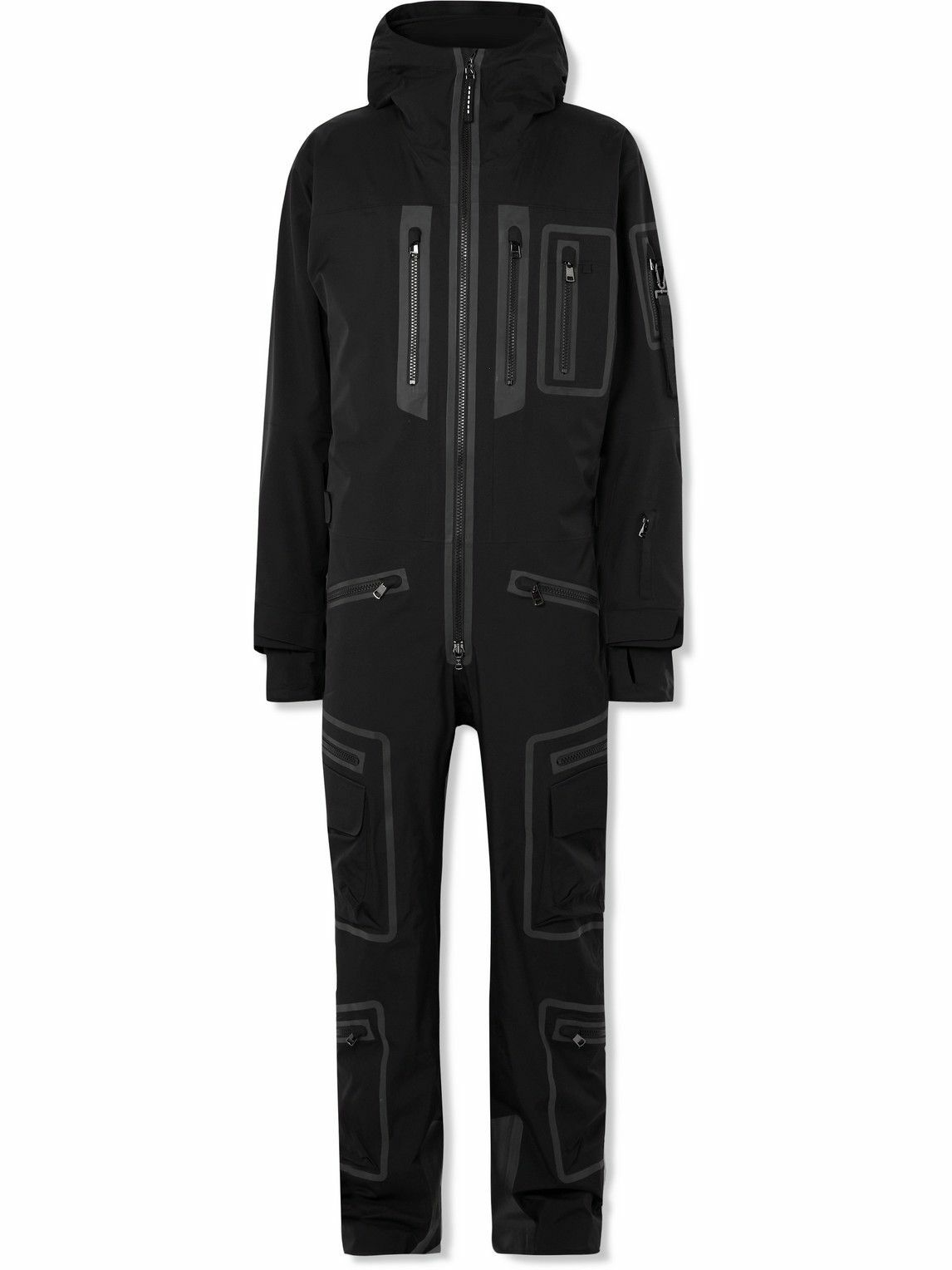 Bogner - 007 Bode-T Hooded Ski Suit - Black Bogner