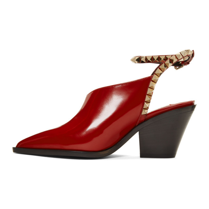 Valentino Red Valentino Garavani Rockstud No Limit Slingback Heels ...