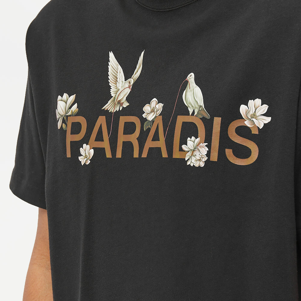 3.Paradis Men's Paradis T-Shirt in Black 3.Paradis