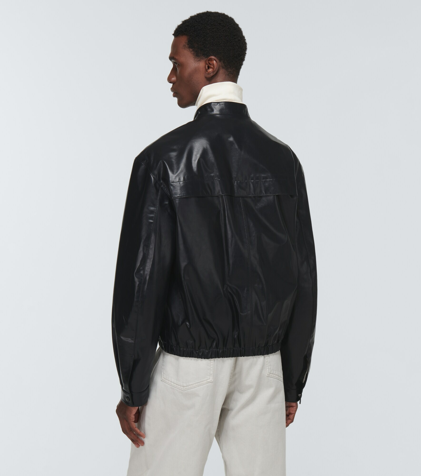 Lemaire - Leather jacket Lemaire