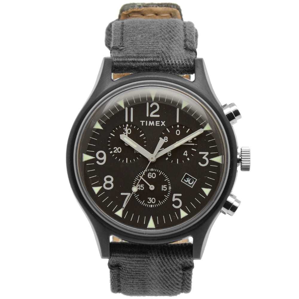 Timex MK1 SST Chronograph Steel Watch Timex