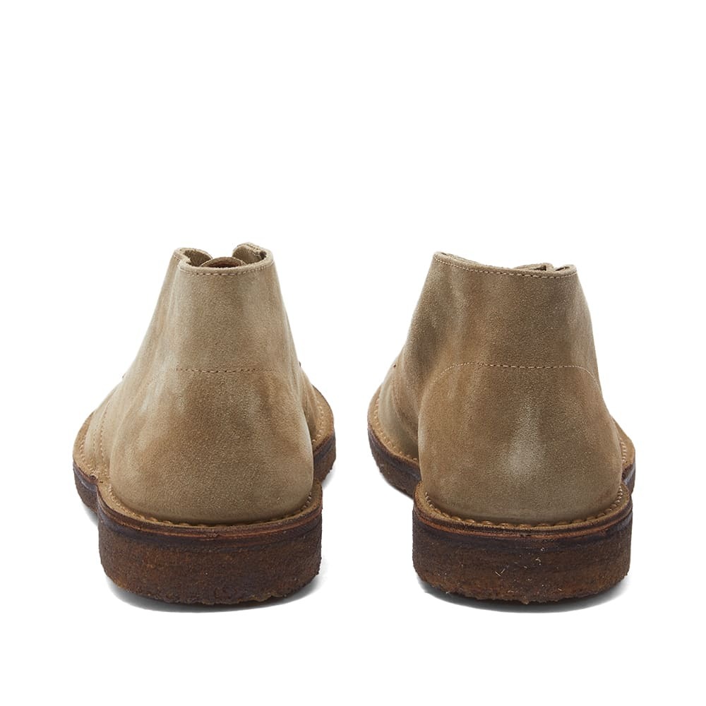 Drake's Men's Clifford Desert Boot in Sand Suede Drake's