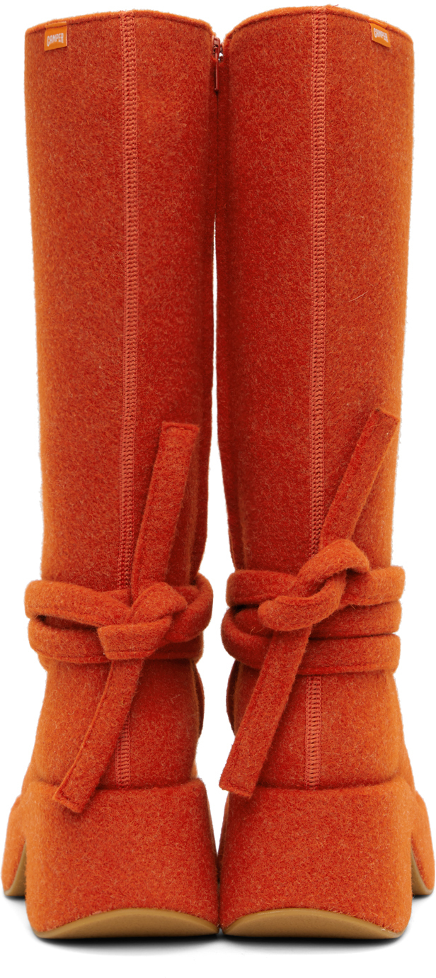 Ottolinger Orange Camper Edition Boots Ottolinger