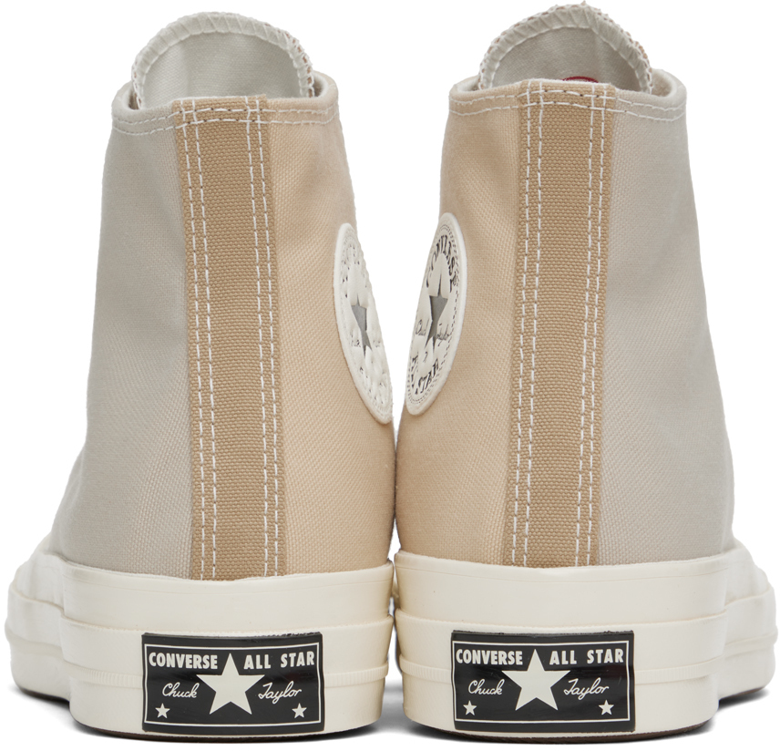 Converse Beige Chuck 70 Sneakers Converse