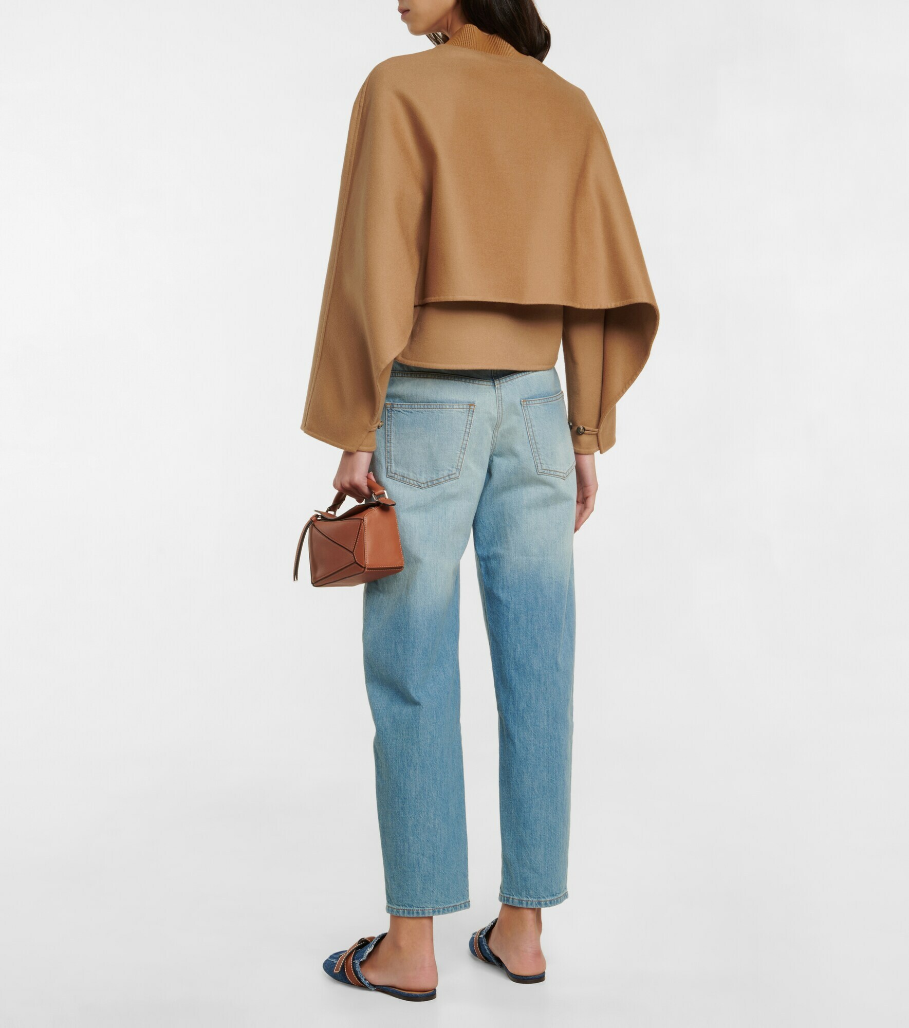 Loewe - Wool and cashmere jacket Loewe