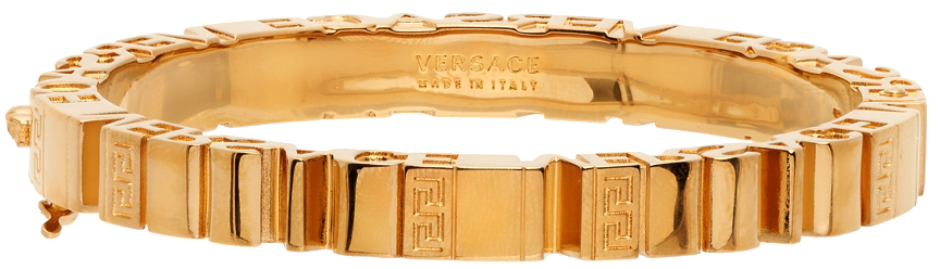 Versace Gold Greca Bracelet Versace