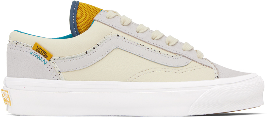 Vans Yellow & White OG Style 36 UI Sneakers Vans