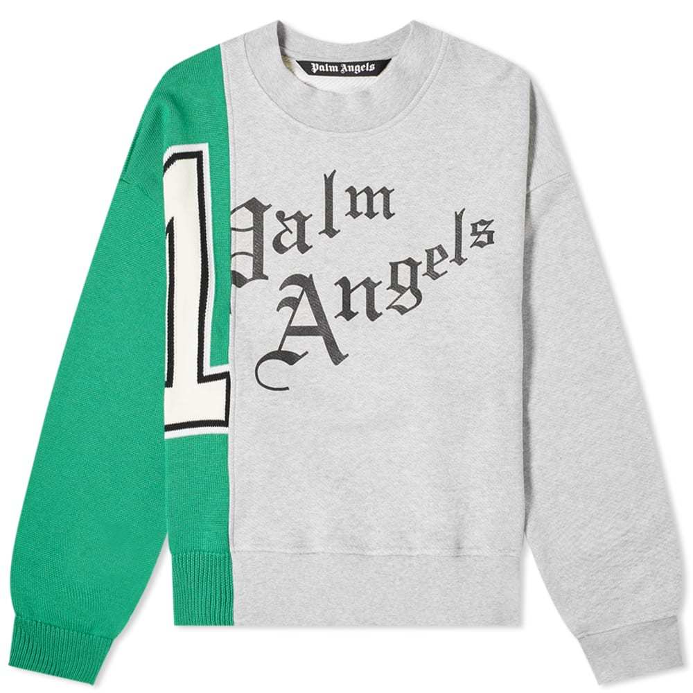 Palm Angels Butterfly Mix Crew Sweat Palm Angels