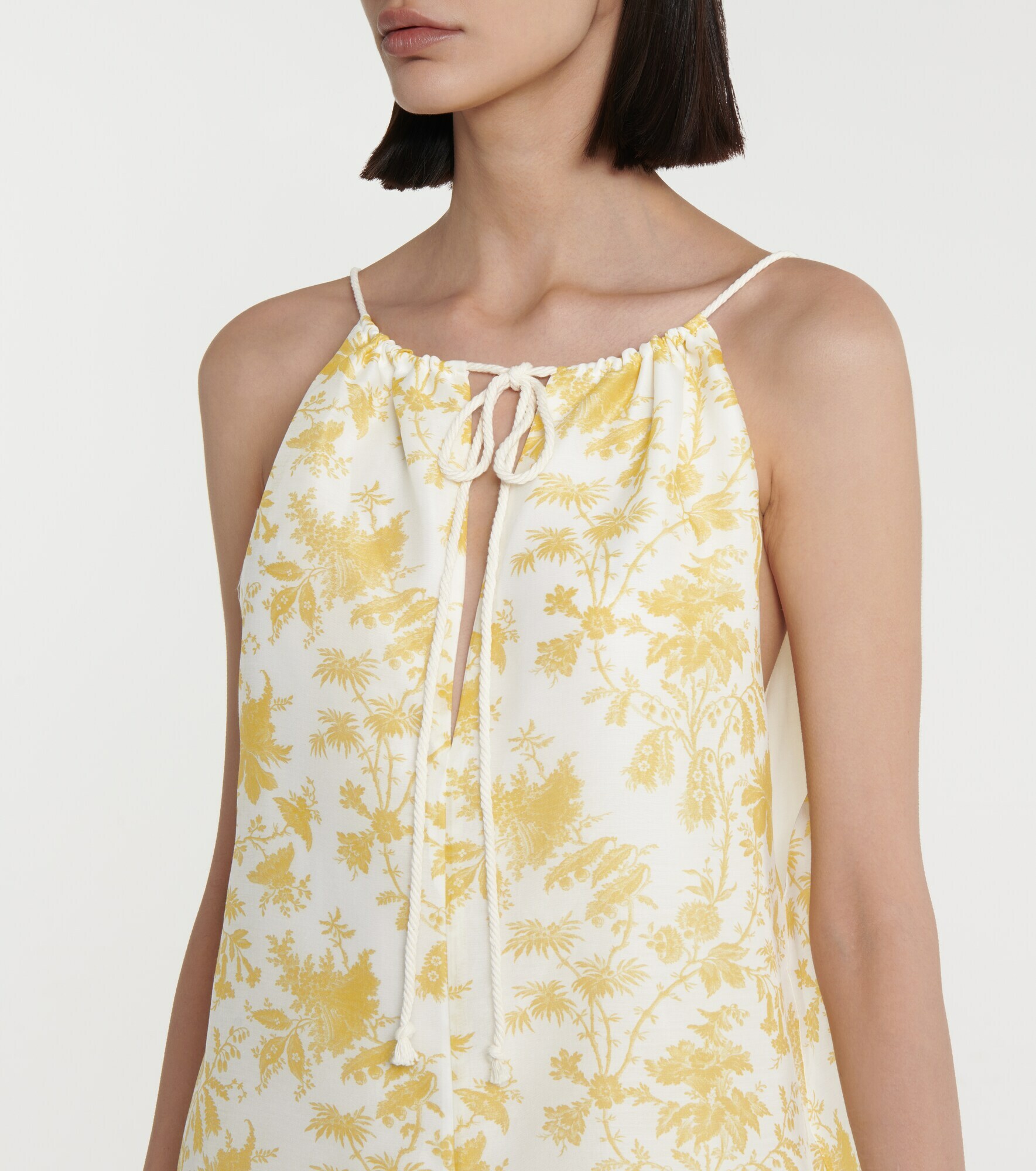 SIR - Clementine cotton and silk romper SIR.