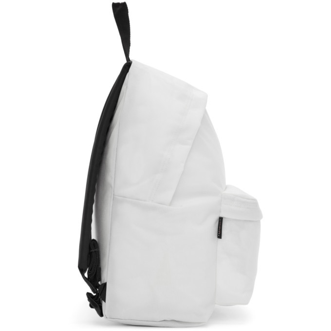 Eastpak White Pakr Backpack Eastpak