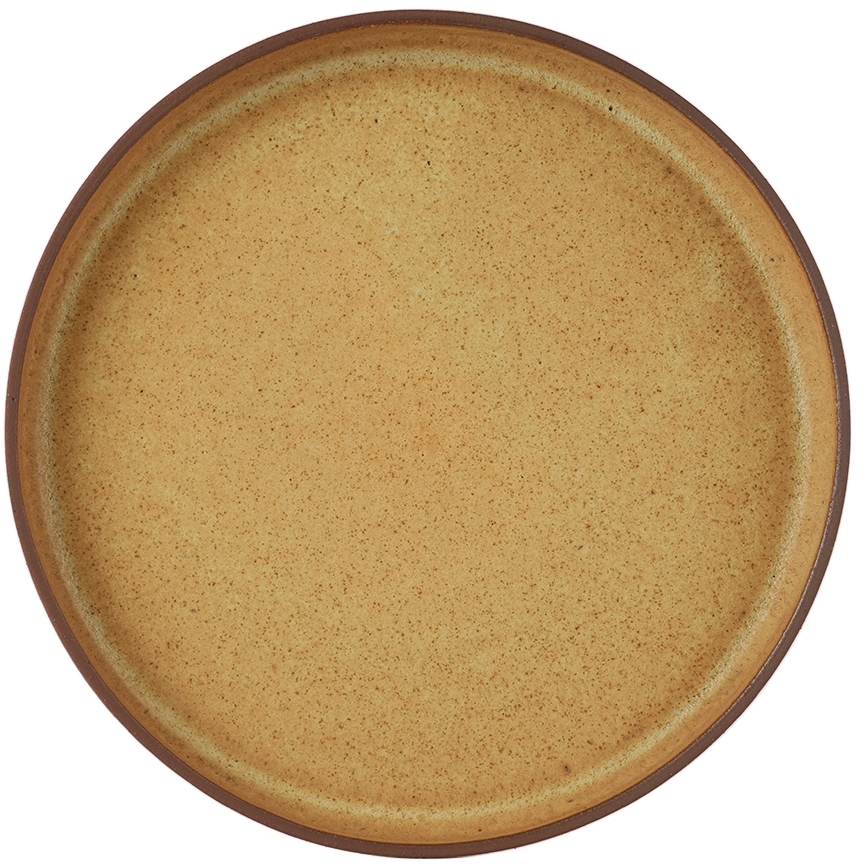 ÅSLUND TSANG Tan Large TERRA Deep Plate