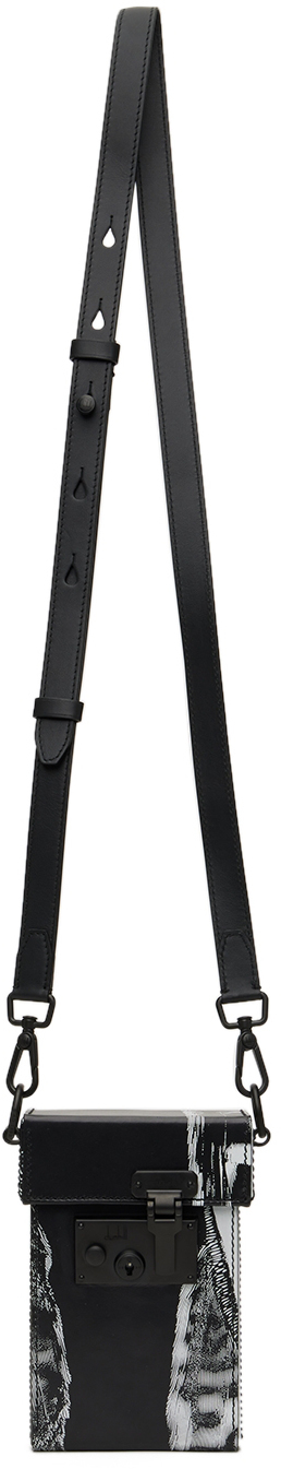 Dunhill Black Lock Bag Dunhill