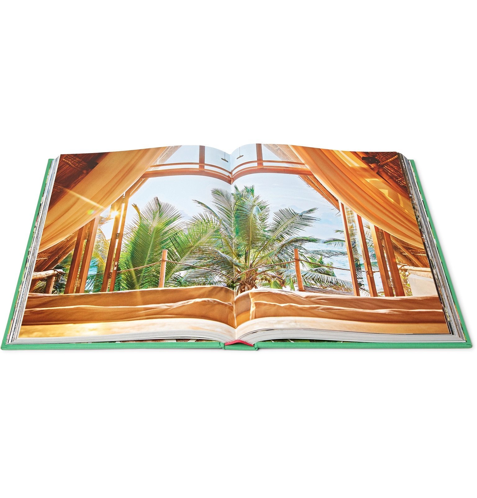 Assouline - Tulum Gypset Hardcover Book - Green Assouline