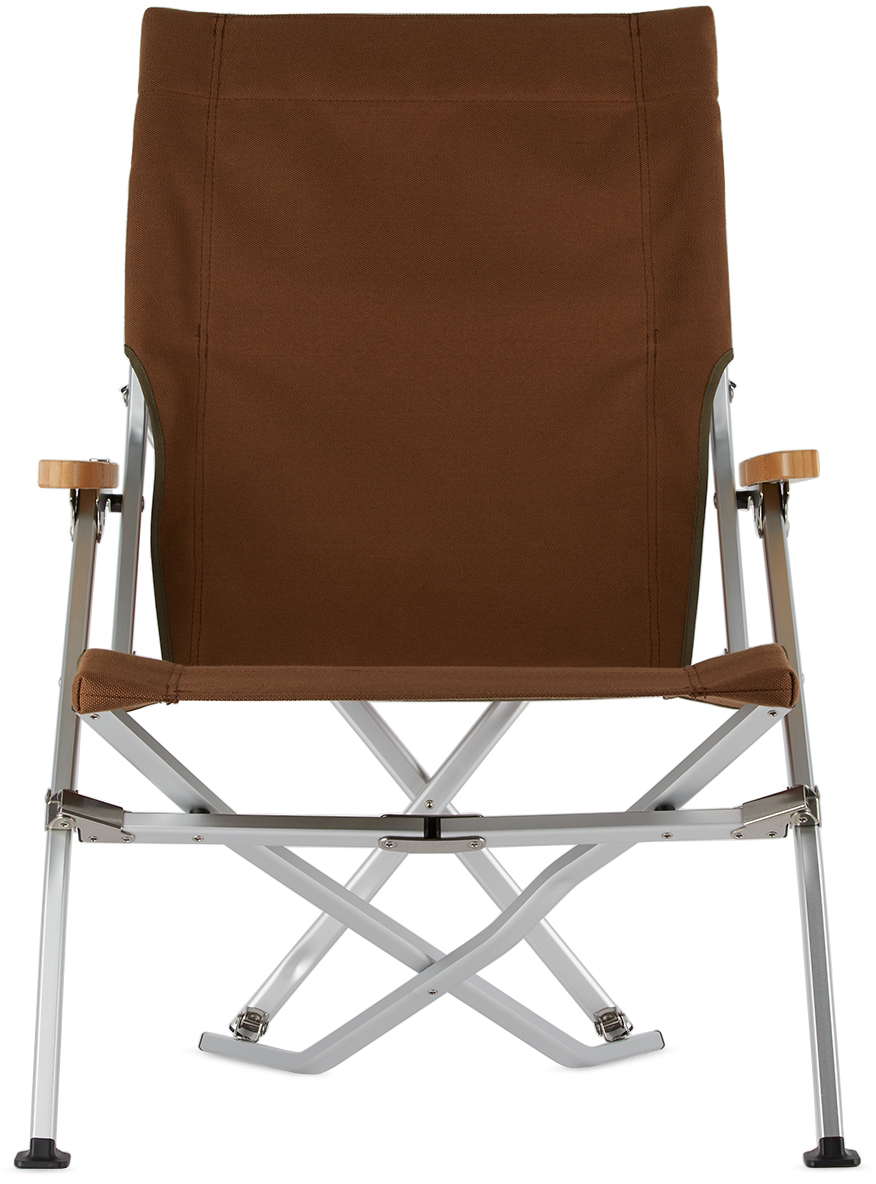Snow Peak Brown Low Beach Chair Snow Peak