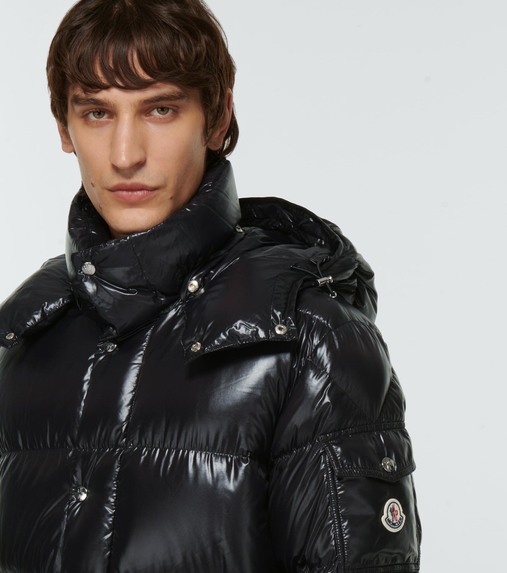 Moncler - Hanoverian Long down parka Moncler