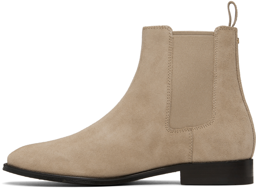 Coach 1941 Beige Metropolitan Chelsea Boots Coach 1941