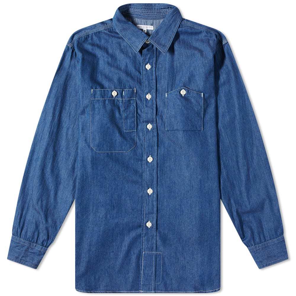 Engineered Garments Denim Work Shirt Engineered Garments