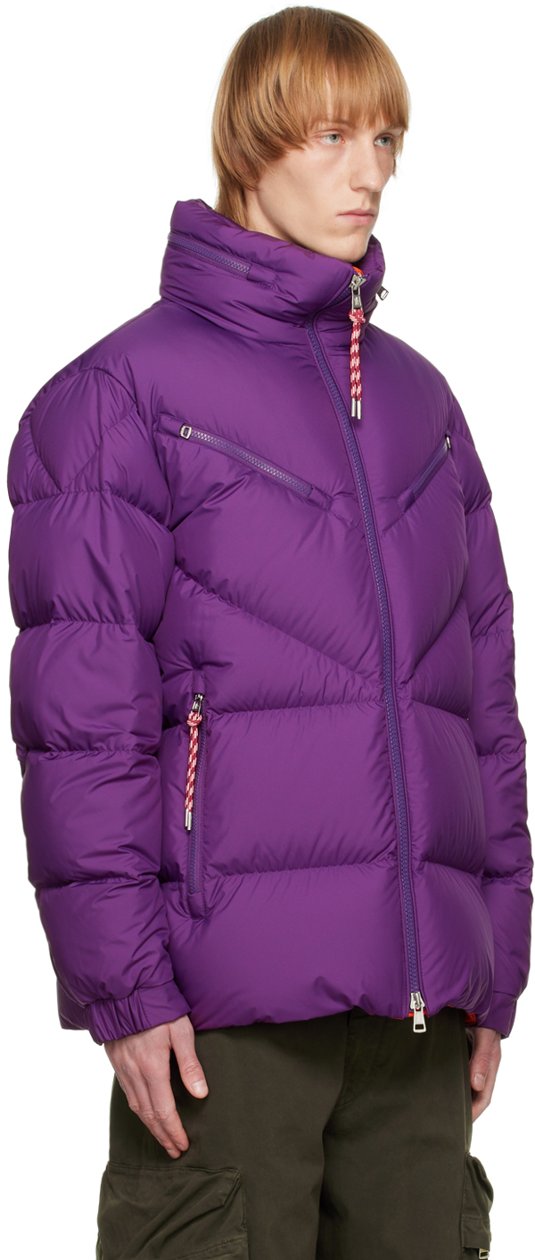 Moncler Purple Katmai Down Jacket Moncler